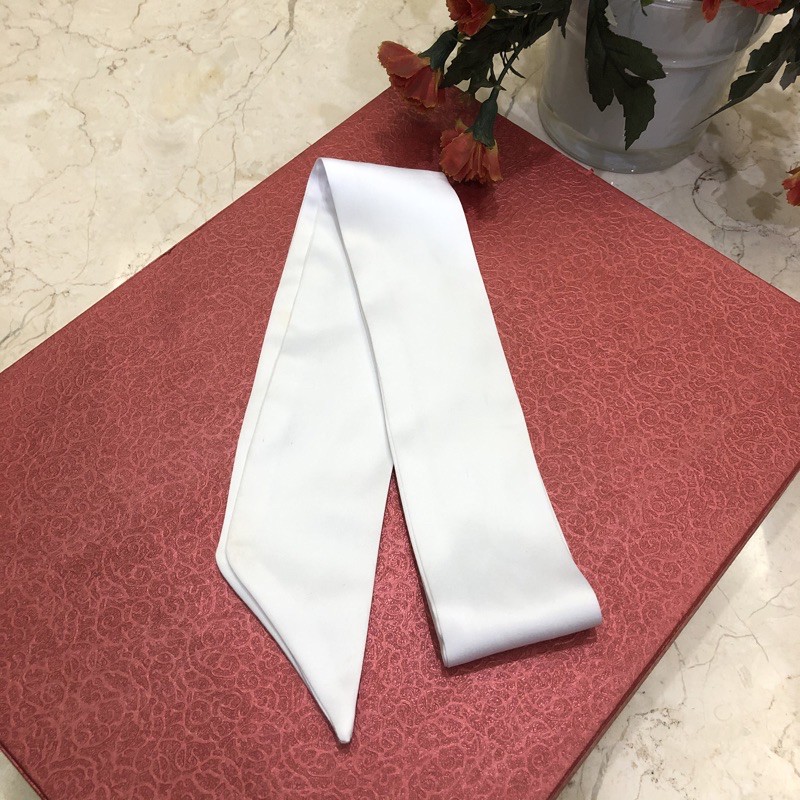 Jual Scarf Kecil Korea / Syal / Aksesoris Tas - Monochrome + Colour ...