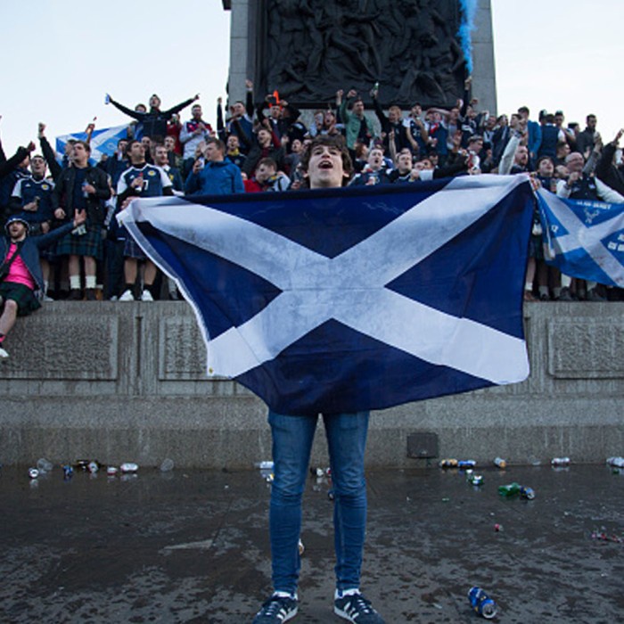 Jual Helnan_Store Bendera Skotlandia - Scotland Flag Ukuran Besar ...