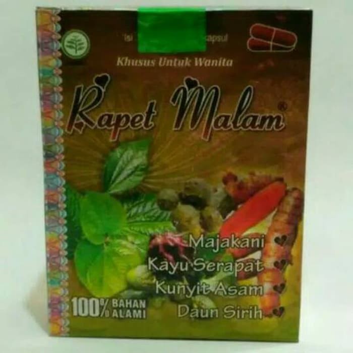 Jual Jamu Kapsul Rapet Malam Untuk Wanita - ju1858 | Shopee Indonesia