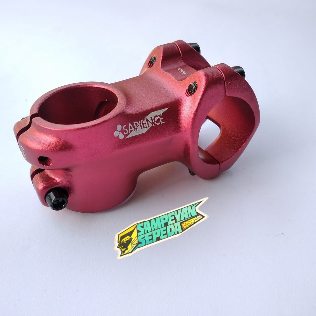 Jual Stem Sepeda Sapience Ahead S03 OS Oversize 31.8 50mm Anodized ...