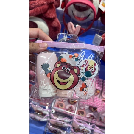 Jual Lotso Travel Kit Tipe Muka Lotso Miniso Toystory | Shopee Indonesia