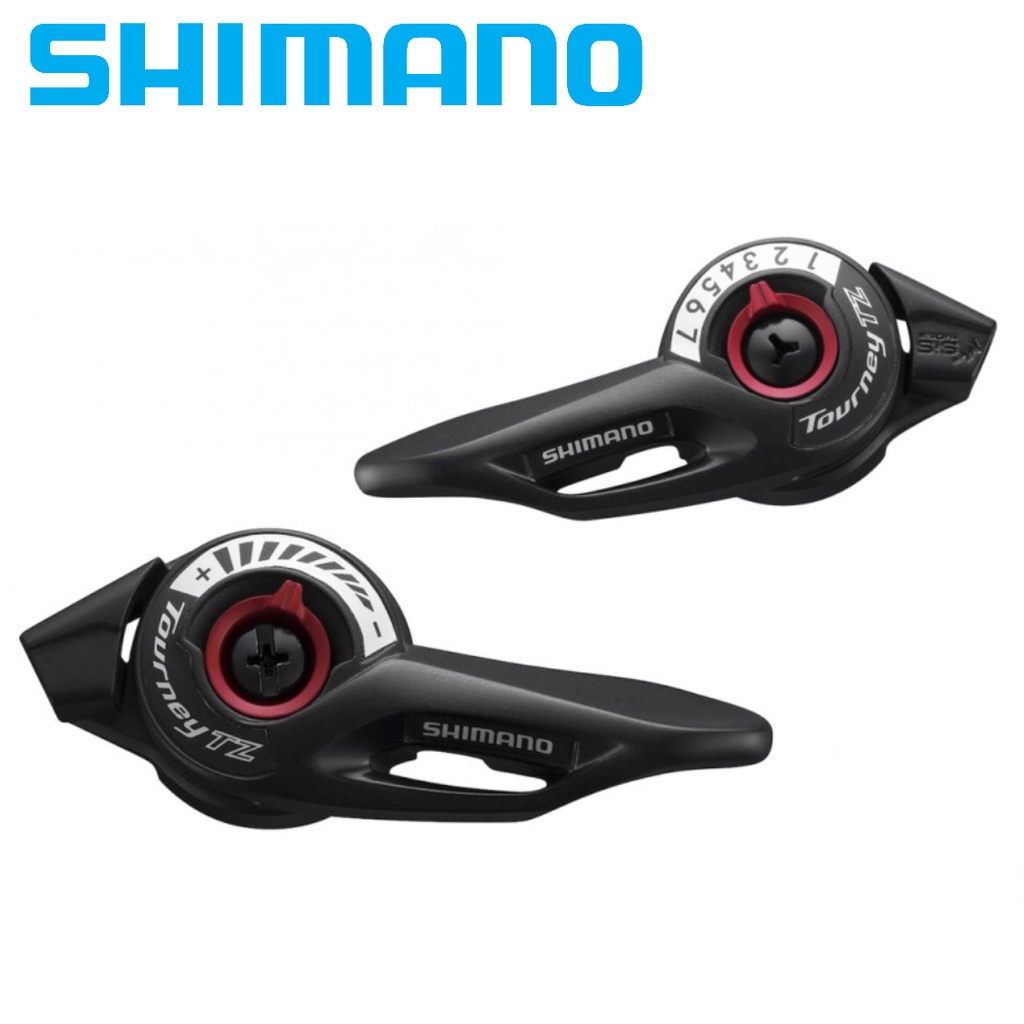 Jual Shifter Sepeda 3 x 7 Speed Shimano Tourney TZ500. Operan Gigi 3 ...