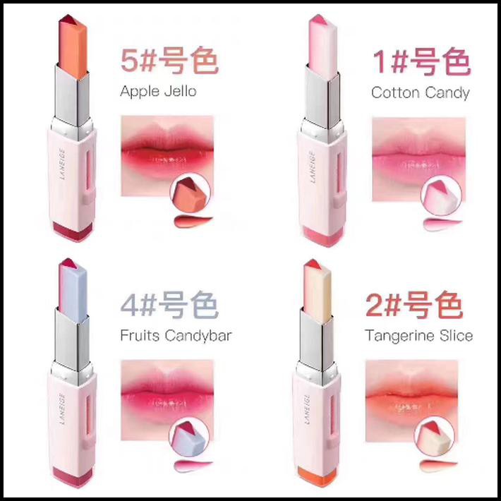 Jual BEST SELLER LANEIGE TWO TONE LIP BAR ORIGINAL - LIPSTICK 2 TONE ...