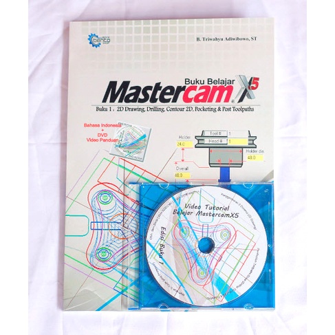 Jual Buku Mastercam X5 Mill 1 + Dvd Tutorial | Shopee Indonesia