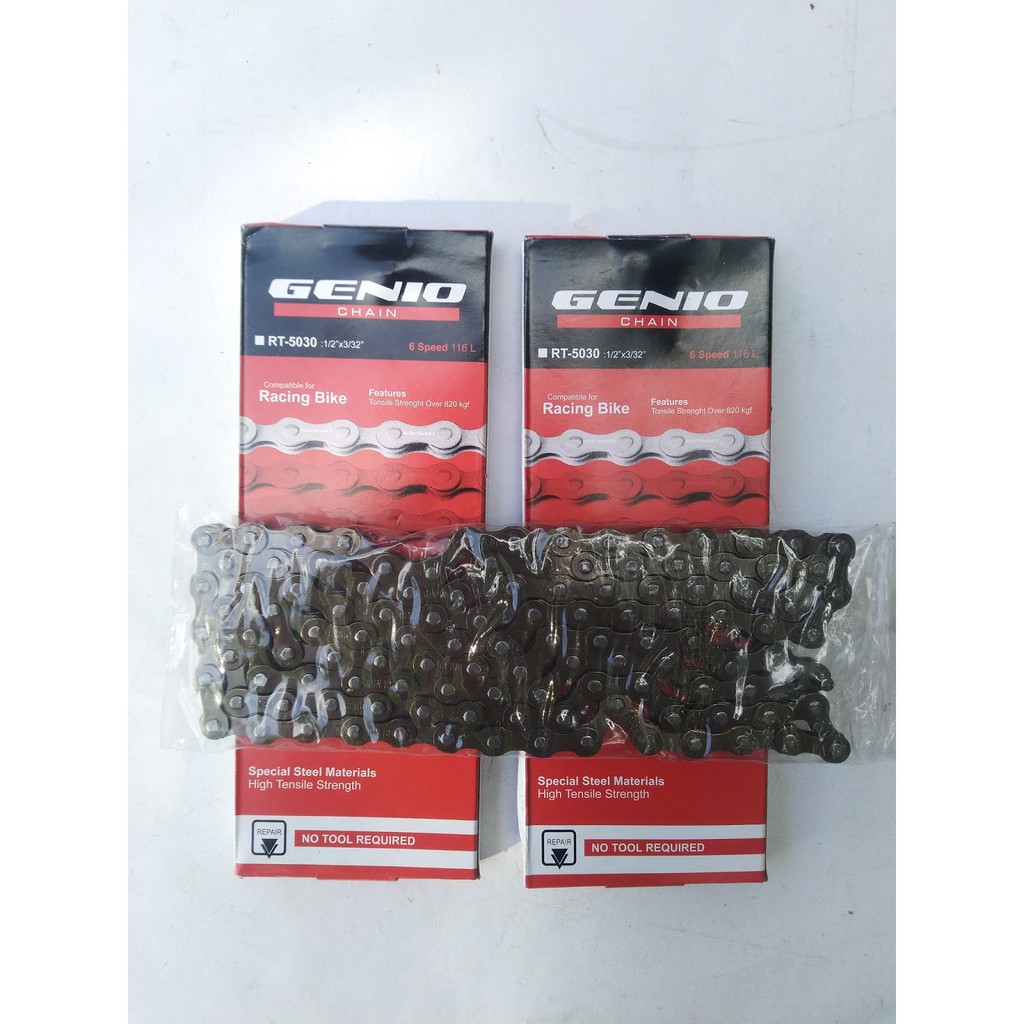 Jual Rantai 6,7,8 Speed Genio Chain | Shopee Indonesia