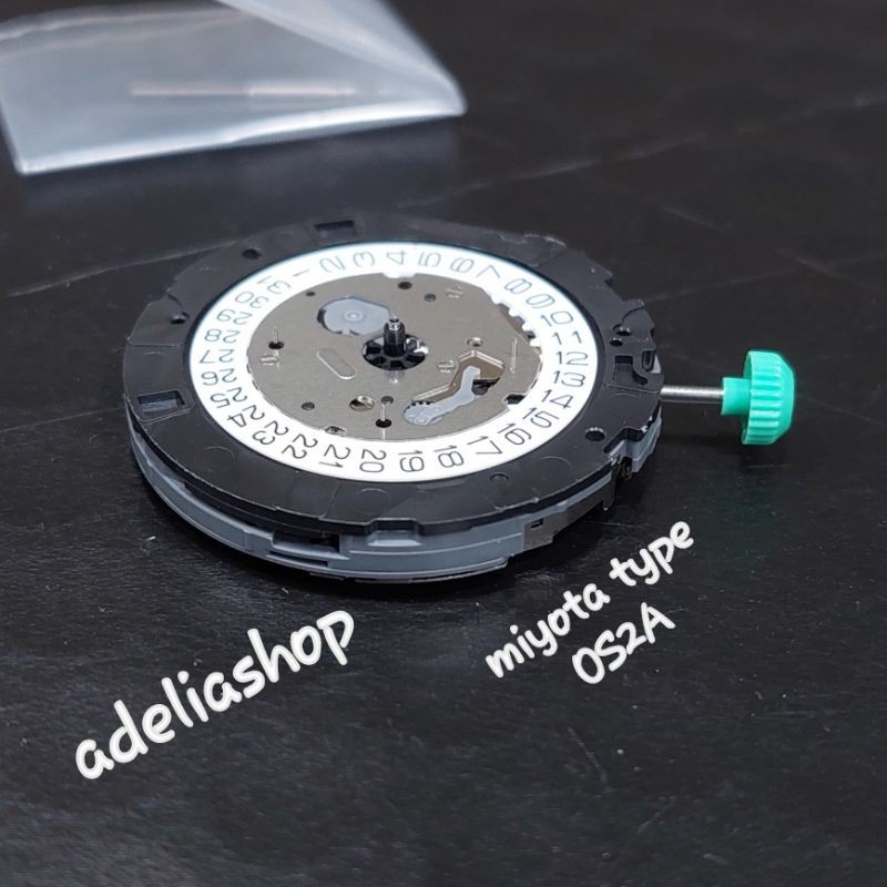 Jual Mesin Jam Tangan Miyota Type OS2A Posisi Jarum Kecil 3,6,9 Tiang Lebih Tinggi Dari OS20 ...