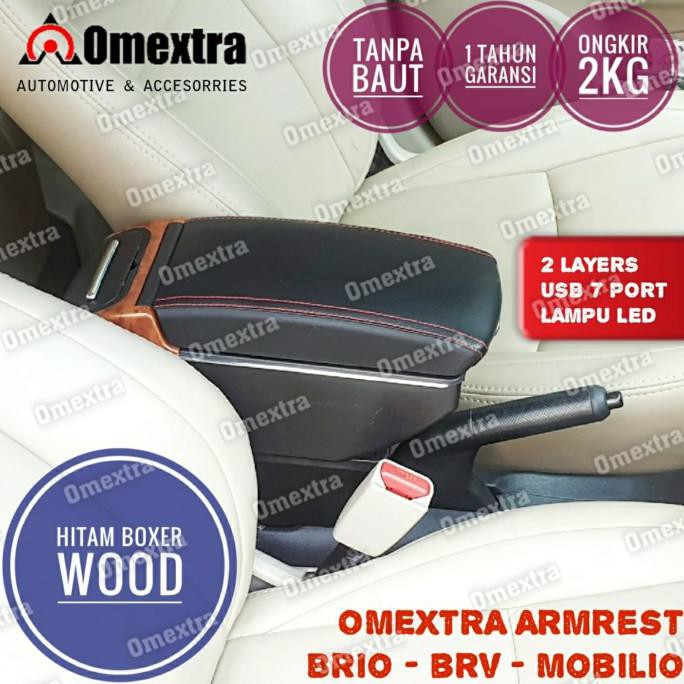 Jual Promo Armrest Box USB - Console Box Brio Mobilio Brv versi rendah ...