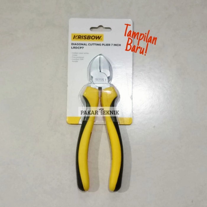 Jual Gaya Tang Potong / Plier Diagonal Cutting 7 Inch (Krisbow) Gilaa ...