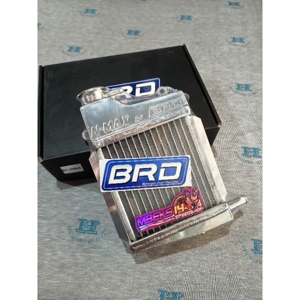 Jual Radiator BRD Almu Yamaha Nmax Original Thailand | Shopee Indonesia