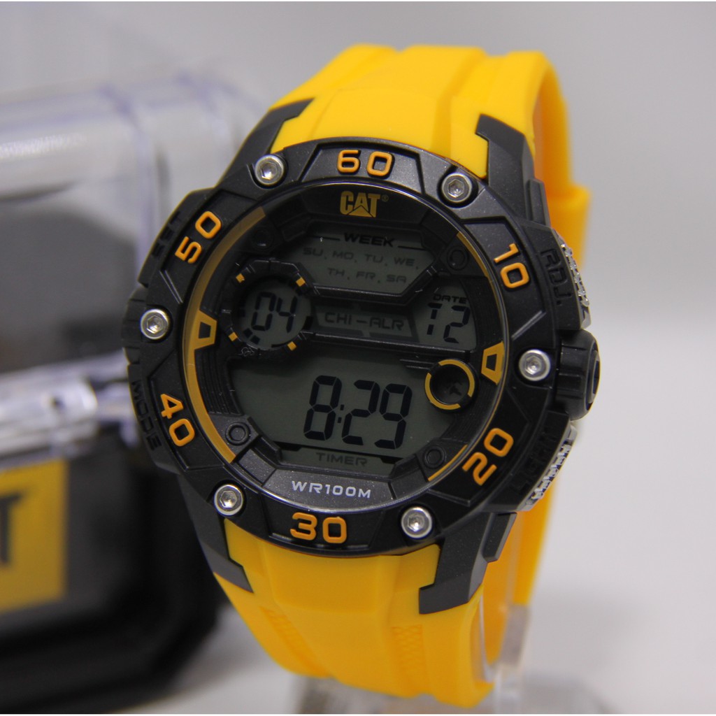 Jual CATERPILLAR JAM TANGAN CAT PRIA DIGITAL ORIGINAL GARANSI RESMI 1D ...