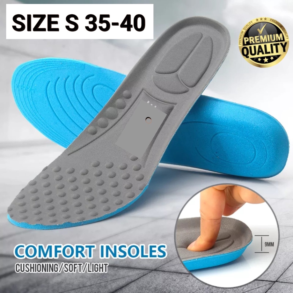 Jual SUPER REKOMEN!!! INSOLE SEPATU SOL SEPATU ALAS SEPATU PRIA DAN ...