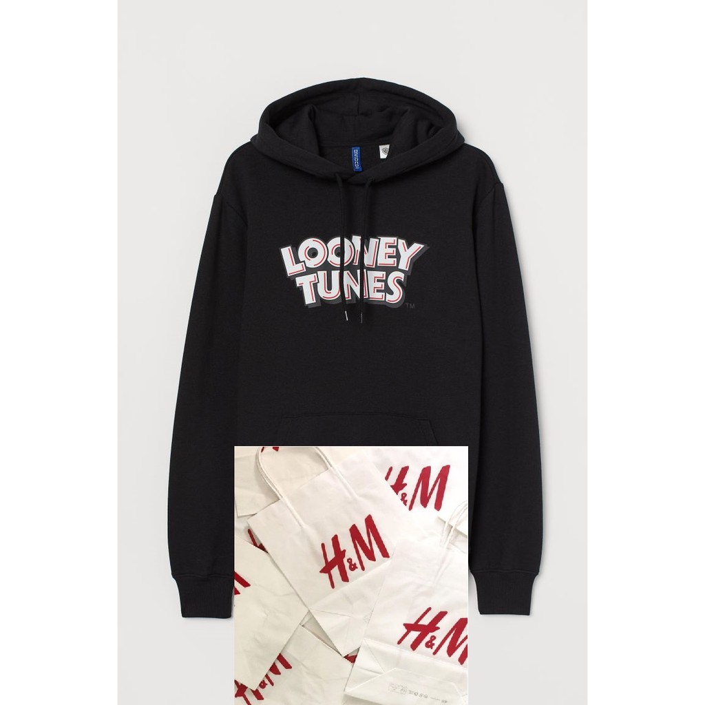 Jual Hoodie H&M Looney Tunes Original Full Label | Shopee Indonesia Jual Hoodie H&M Looney Tunes Original Full Label | Shopee Indonesia