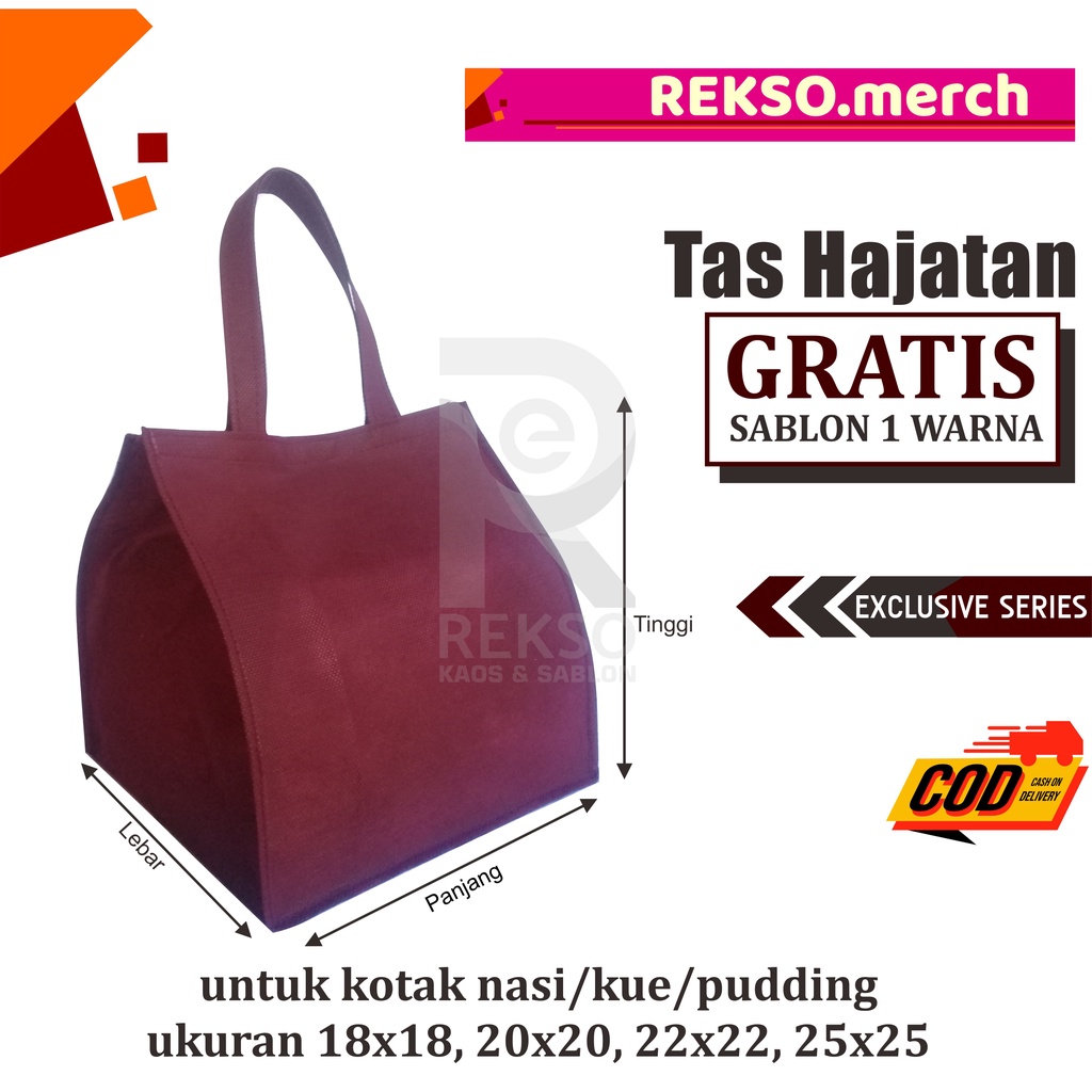 Jual Tas Hajatan | Tas Aqiqah | Tas Souvenir | Tas Kado | Tas bay born ...