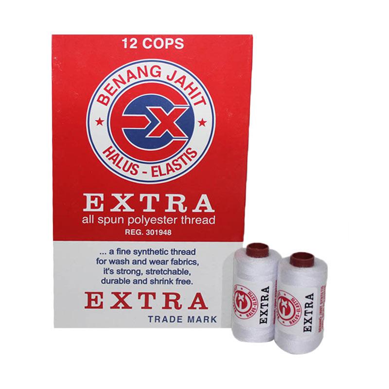 Jual Benang Jahit Merk Extra/Benang Jahit Murah/Bahan Garment/500 yard ...