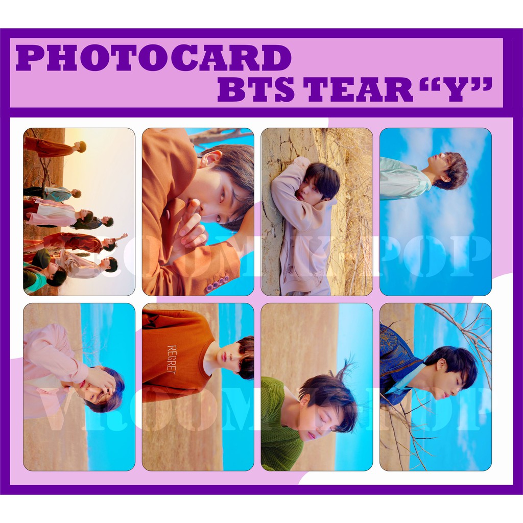 Jual PHOTOCARD BTS LOVE YOURSELF TEAR / PHOTOCARD BTS TEAR | Shopee Indonesia