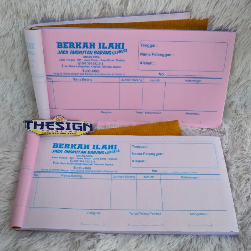 Jual Nota Costum / Toko / Olshop / Meubel Dll | Shopee Indonesia