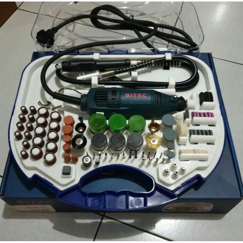 Jual Mini Die Grinder Set 95 Pcs BITEC / Tuner Set / Gerinda Bor Mini ...