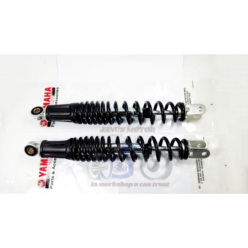 Jual SHOCKBREAKER BELAKANG NMAX 155 CC YAMAHA 335MM KUALITAS ORIGINAL SANGAT BAGUS PRESISI EMPUK ...