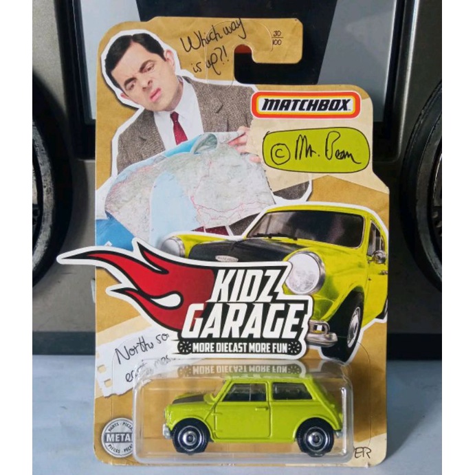 Jual Matchbox Mini Cooper Mr Bean | Shopee Indonesia