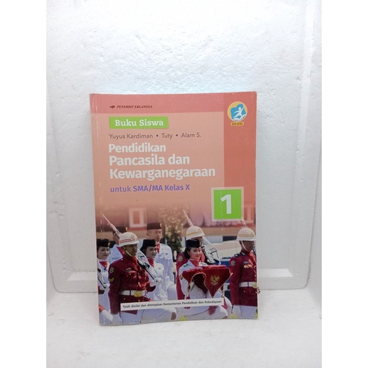 Jual BUKU SISIWA PENDIDIKAN PANCASILA DAN KEWARGANEGARAAN UNTUK SMA ...