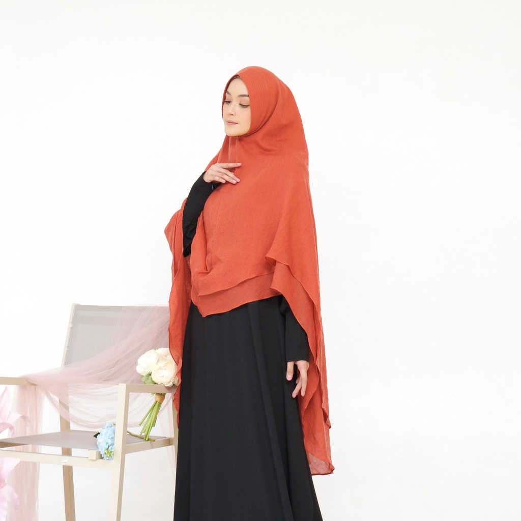 Jual Dbandanaira - Malika Khimar Muslim | Shopee Indonesia
