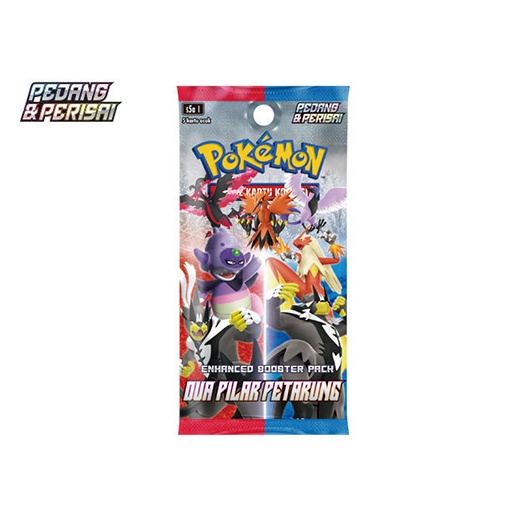 Jual Pokemon Game Kartu Koleksi Booster Pack All Series Kartu TCG Pokemon Indonesia - Original ...