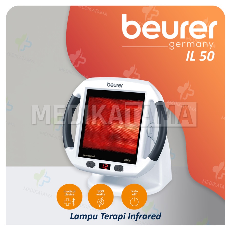 Jual Beurer IL50 Lampu Terapi Infrared Beurer Germany IL-50 300w | Shopee Indonesia
