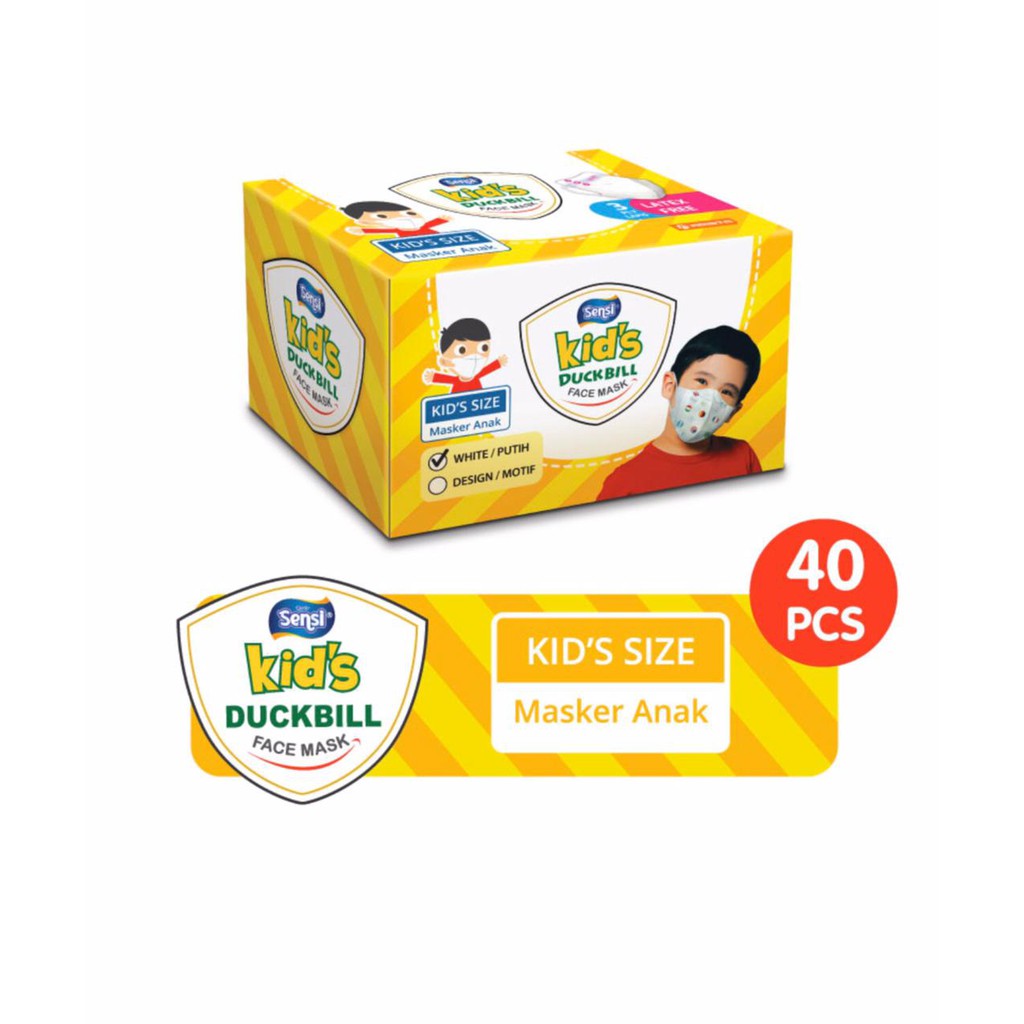 Jual SENSI - Masker Anak Sensi Duckbill 3 Ply | Masker Sensi | Masker ... Jual SENSI - Masker Anak Sensi Duckbill 3 Ply | Masker Sensi | Masker ...
