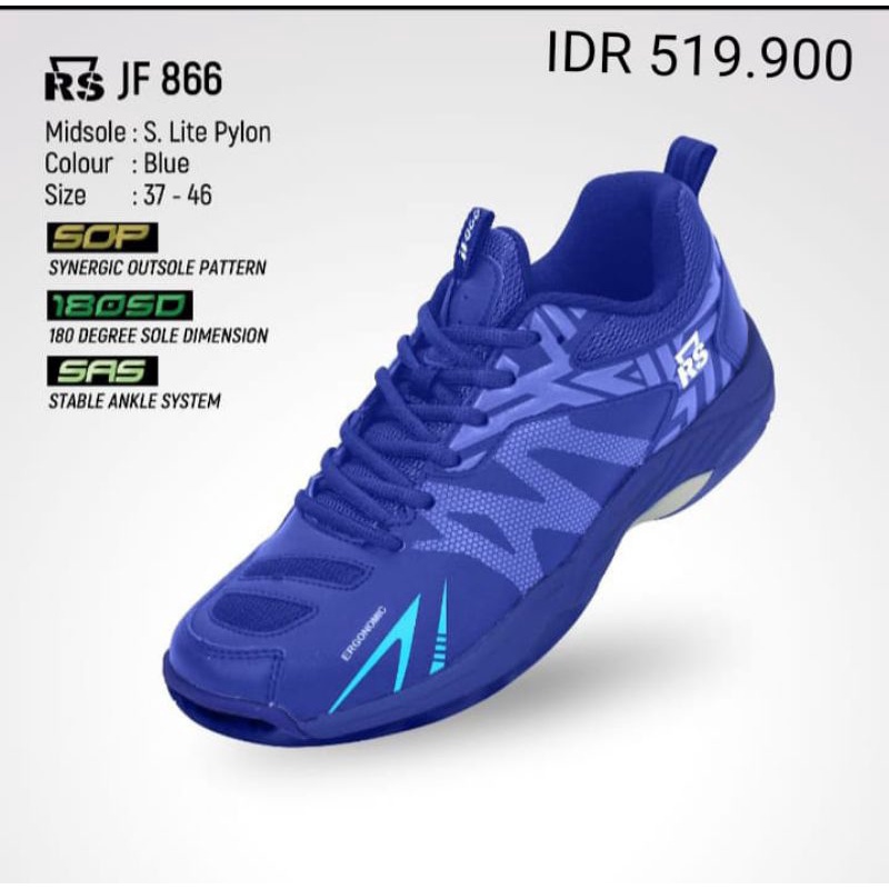 Jual sepatu RS JF 866 size 46 | Shopee Indonesia