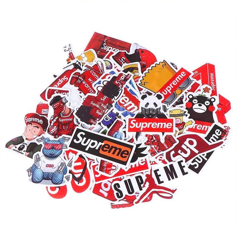 Jual Supreme Sticker Pack (50pcs) - Series A | Shopee Indonesia