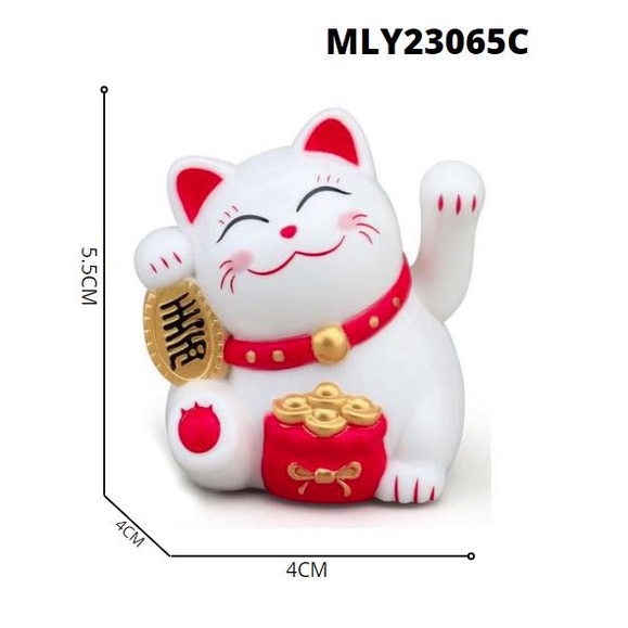 Jual solar kucing hoki kucing rejeki lucky cat tenaga surya solar ...