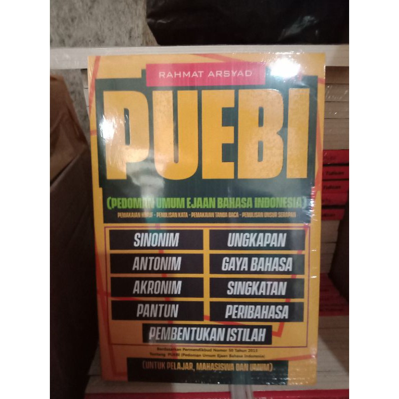 Jual BUKU PUEBI | Shopee Indonesia