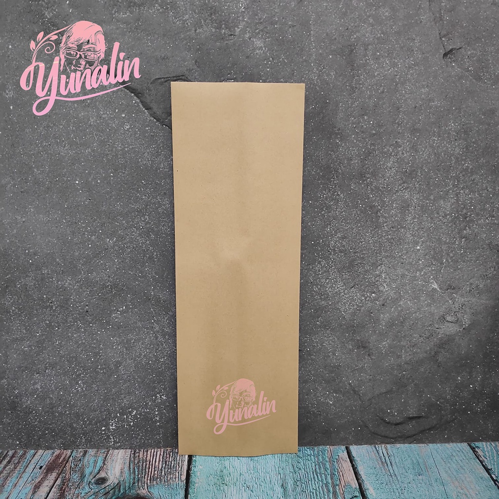 Jual Kemasan Gusset Center Seal 250 GR Papercraft | Kemasan Coffee ...
