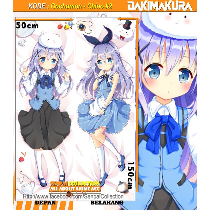 Jual DAKIMAKURA Senpai Collection - GOCHUMON - CHINO #2 | Shopee Indonesia