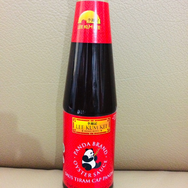 Jual Saus tiram Lee kum kee 510ml cap panda,halal,(Baca deskripsi ...