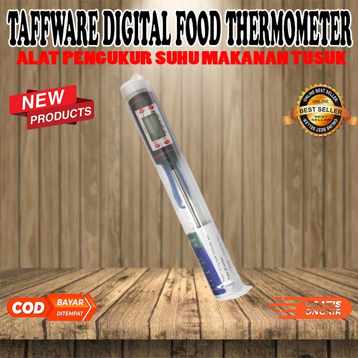 Jual Termometer alat pengukur suhu makanan tusuk | Shopee Indonesia