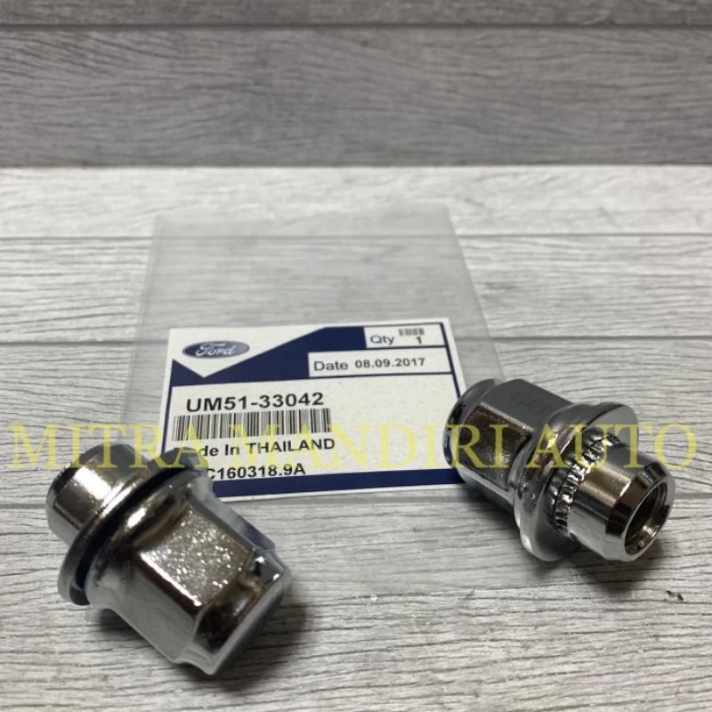 Jual Nut Mur Baut Roda Ford Ranger Everest (Harga Per 1 Pcs) | Shopee ...