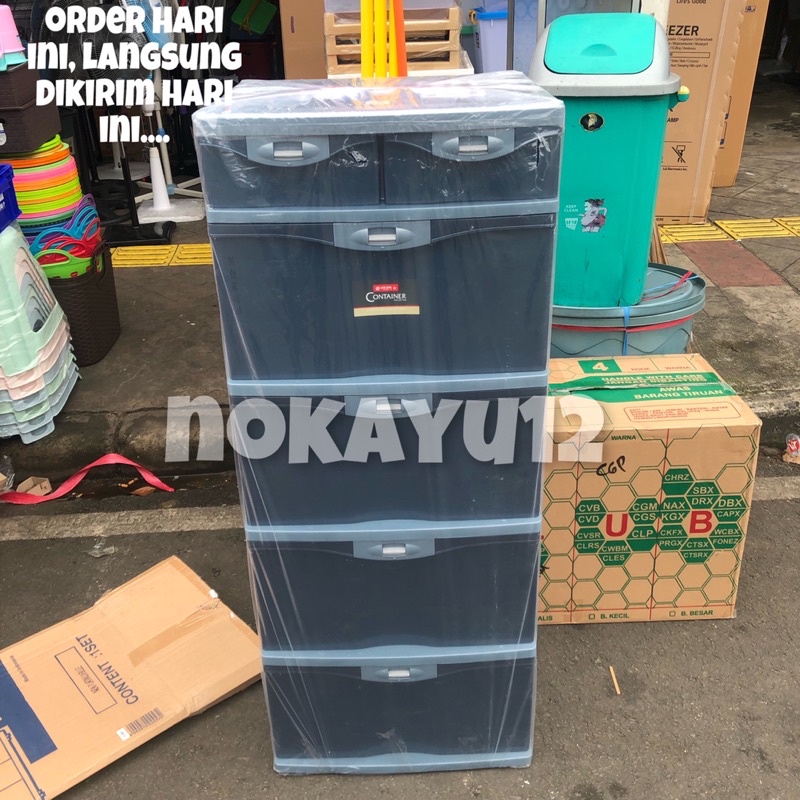 Jual LION STAR - Lemari Container / Laci Container Excel SL-4 PRIMAVERA ...