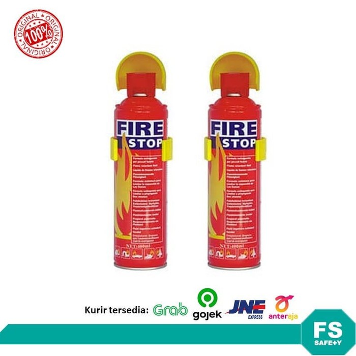 Jual Alat Pemadam Api Kebakaran Ringan Mobil Fire Stop Firestop Car ...