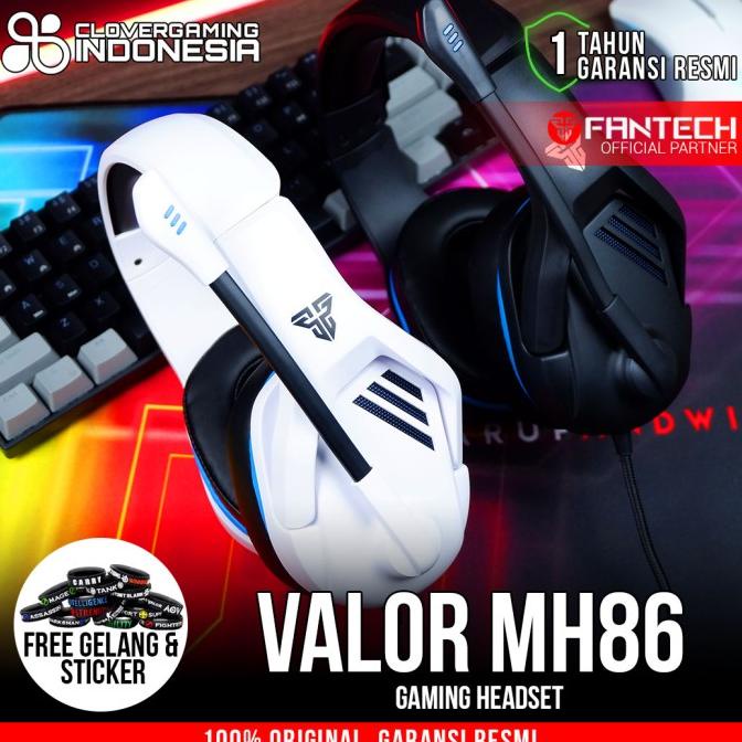 Jual Fantech Valor Mh86 Gaming Headset Multi Platform - Fantech Mh-86 ...