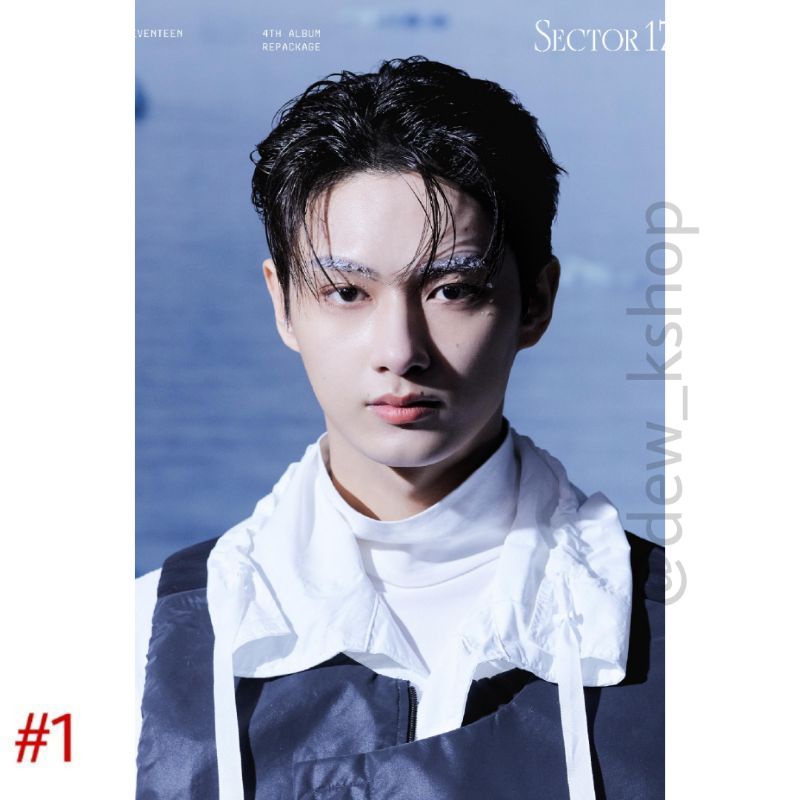 Jual POSTER SEVENTEEN (JUN) - ‘SECTOR 17’ | Shopee Indonesia