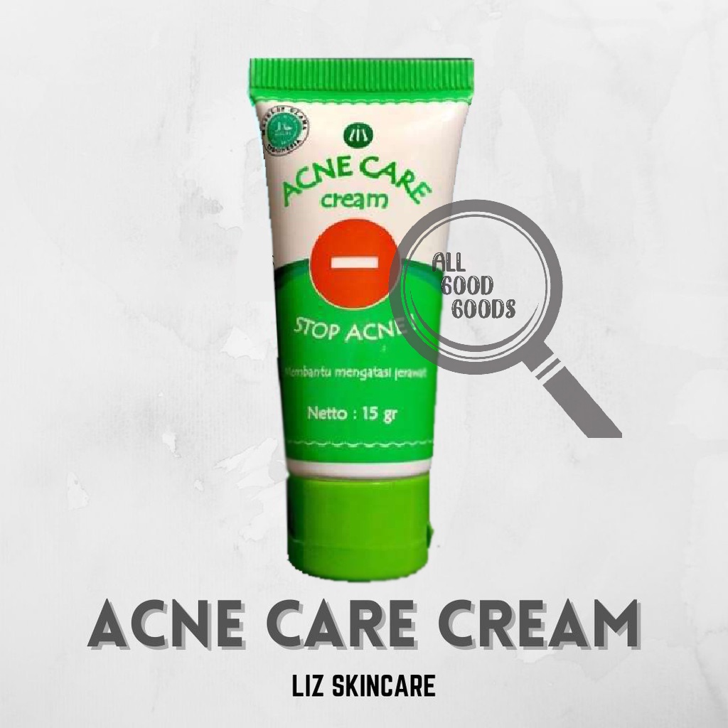 Jual LIZ SKIN CARE Acne Care Cream 15gr - Dr Lis Skincare Krim ...