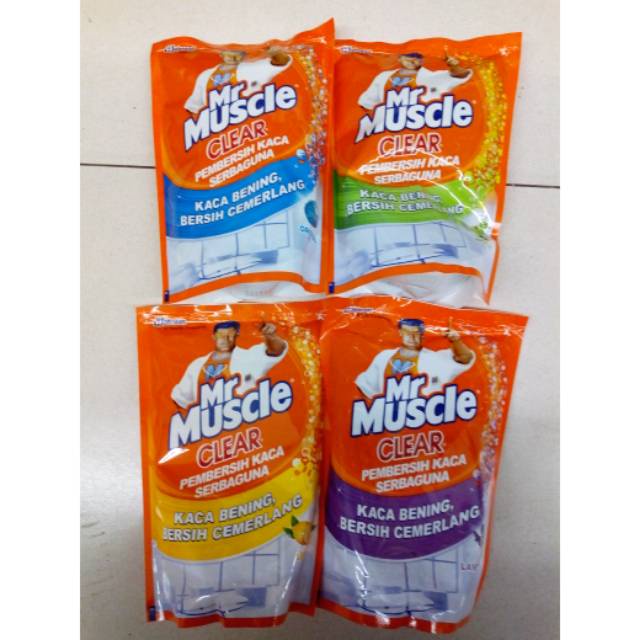 Jual Mr. Muscle pembersih kaca serbaguna | Shopee Indonesia