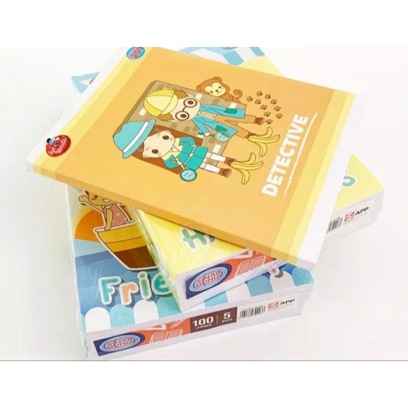 Jual Buku tulis Sidu isi 100 lembar (1 pak isi 5 buku ) | Shopee Indonesia