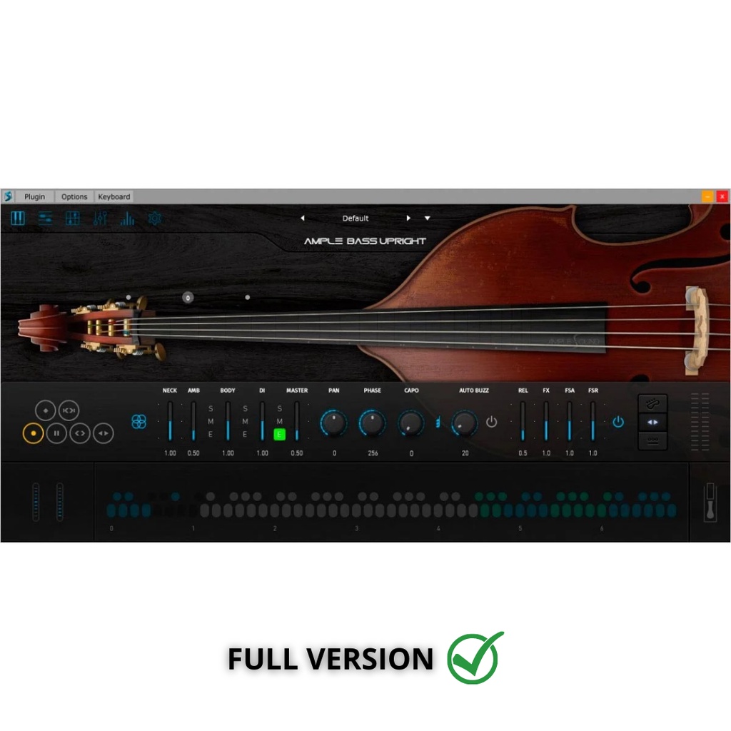Jual Ample Sound ABU III v3 VSTI Plugin Bass Upright new level of ...