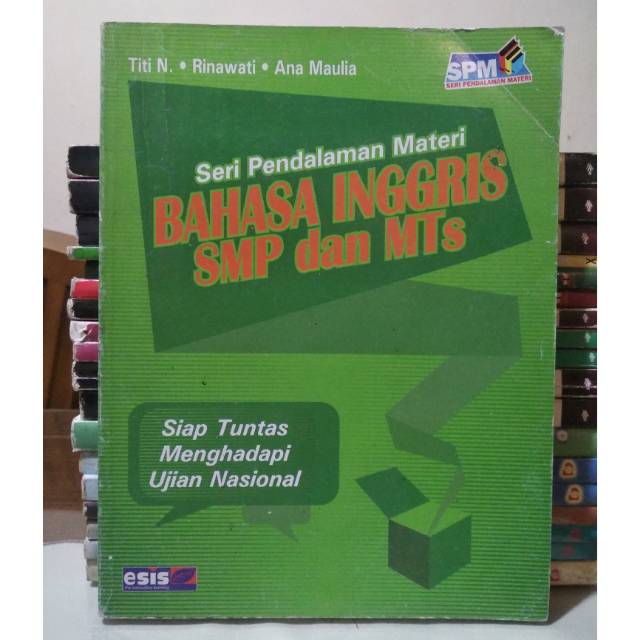 Jual Spm Bahasa Inggris Smp Mts Shopee Indonesia