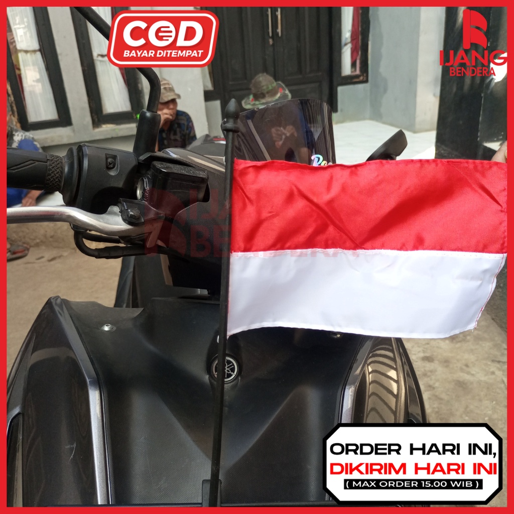 Jual BENDERA TIHANG MOTOR | Shopee Indonesia