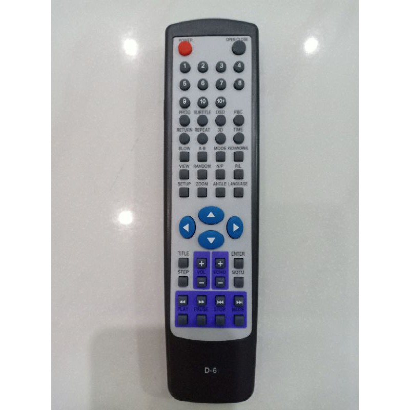 Jual REMOTE DVD TANPA SETTING UNTUK VIAR, ARASHI, FUJI ELECTRIC , DLL ...