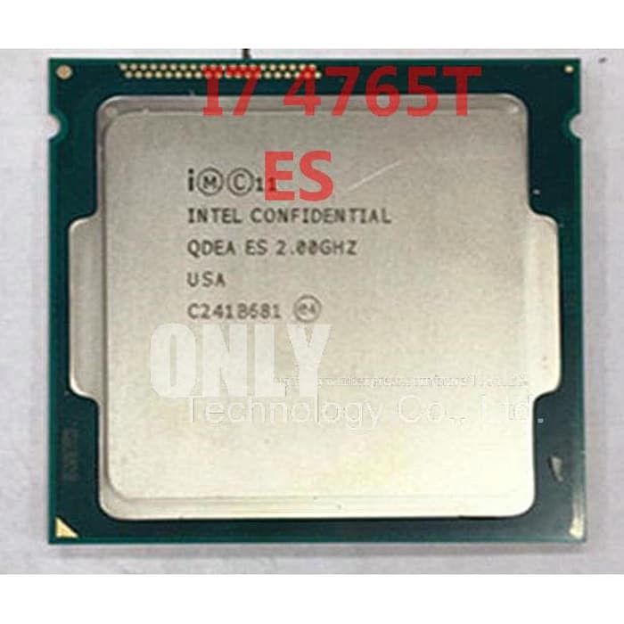 Jual Processor Intel Core i7 4765T Haswell kode QDEA 2.00 GHZ | Shopee ...