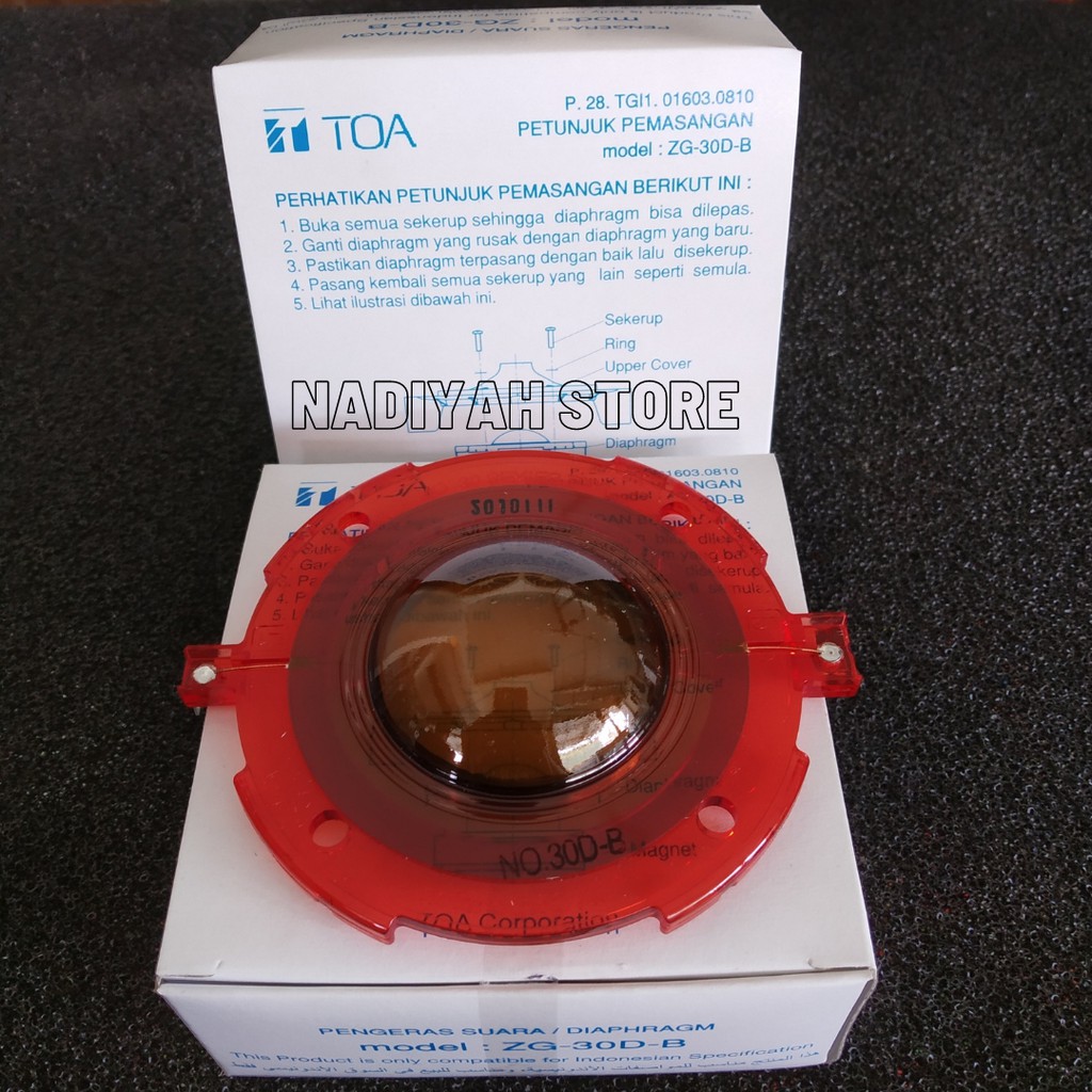Jual SPUL TOA ZG-30DB SEPUL SPOOL SPOL TOA ZG-30D-B 50W ORIGINAL ASLI ...